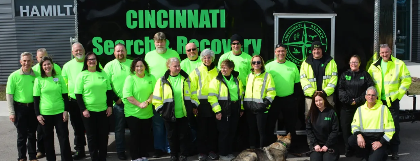 Vote for Cincinnati Search & Recovery to share $500,000 from MyGivingCircle